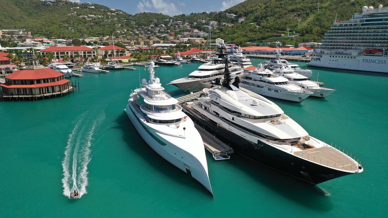 US Virgin Islands Temporarily Allows Crew Entry without B1/B2 Visa